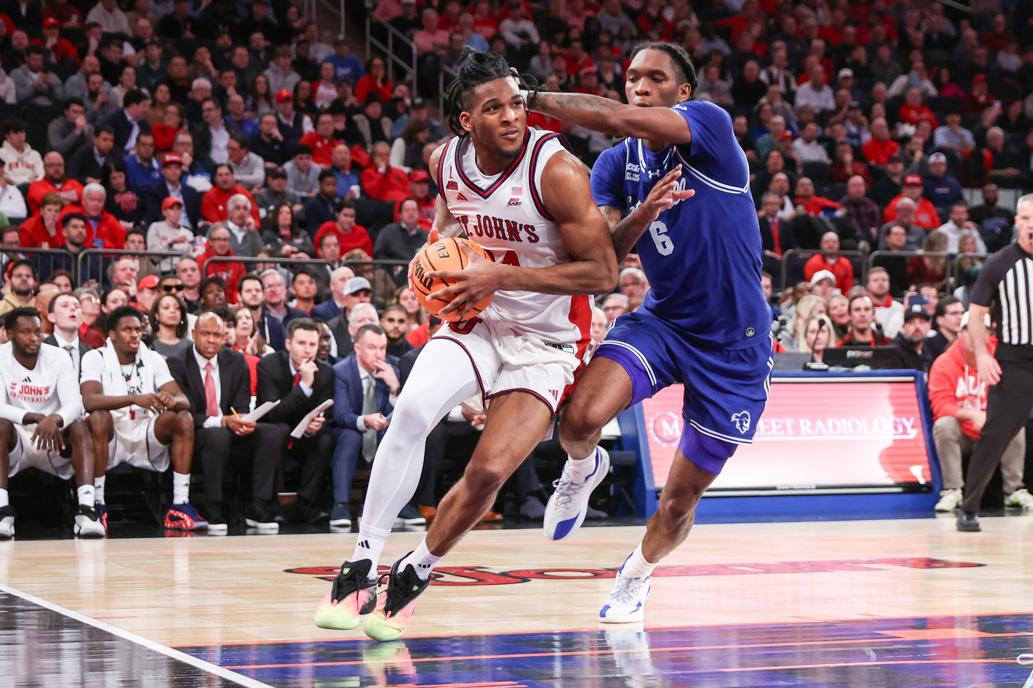 Seton Hall basketball can't hold lead in slugfest at St. John's