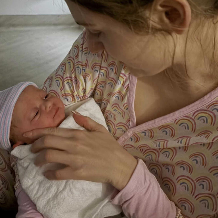 Meghan Trainor, Daryl Sabara welcome baby girl Mikey Moon