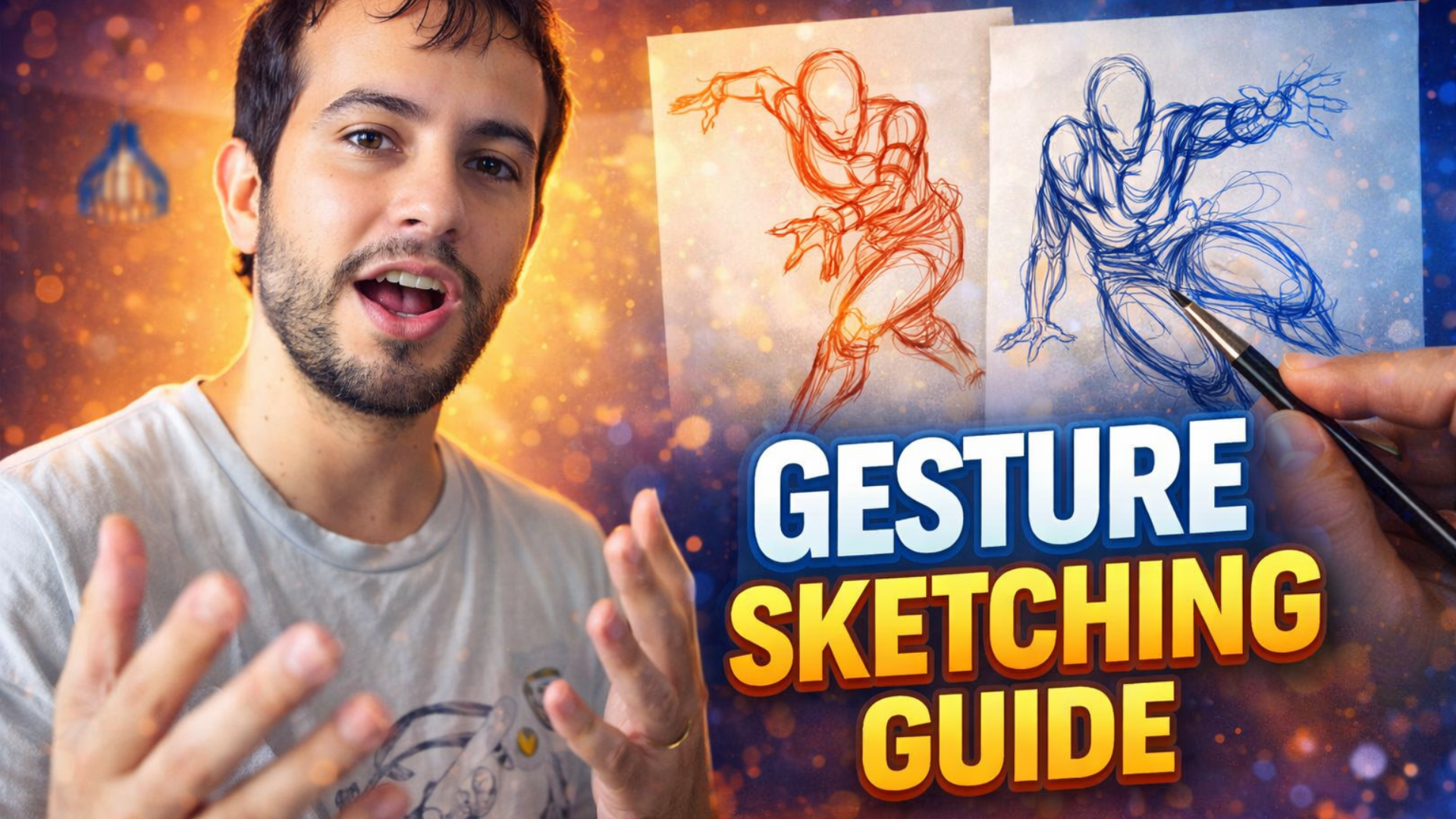 Gesture drawing explained: Sketching and posing techniques