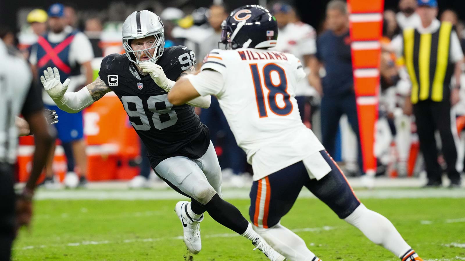 NFL rumors: Bears insider goes full Kevin Garnett on possible Maxx ...