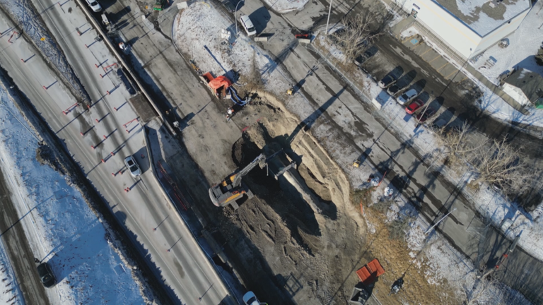 Calgary to use 'open cut' method for feeder main replacement work in ...