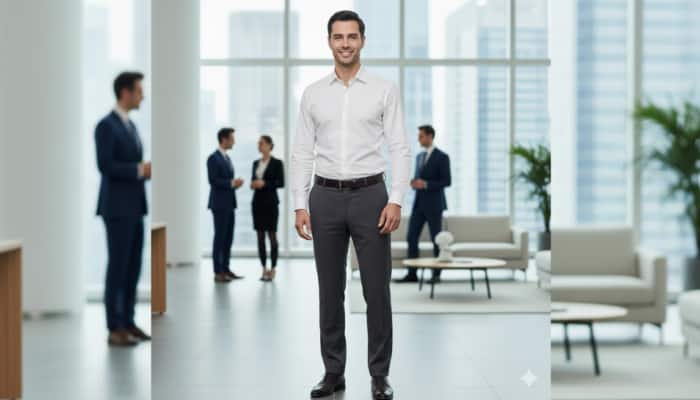 Smart formal trousers for men that balance comfort and style on Amazon