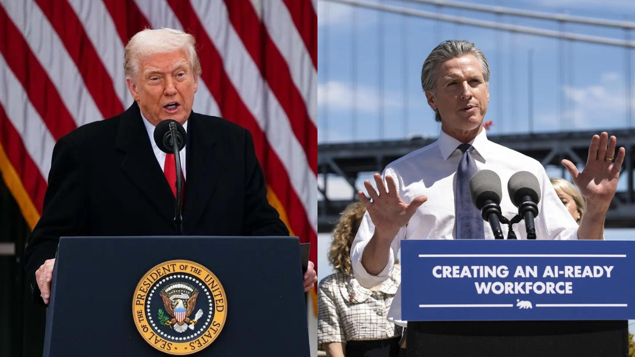 He's a T-rex: Global leaders react to Trump's Greenland threats - watch