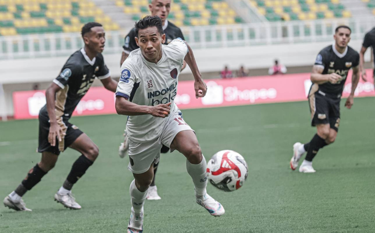 Setelah Ramadhan Sananta pergi, DPMM FC datangkan kapten Persita ...