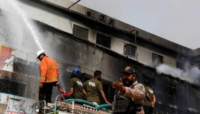 Pakistan: After Gul Plaza fire, Karachi's fire safety preparedness ...