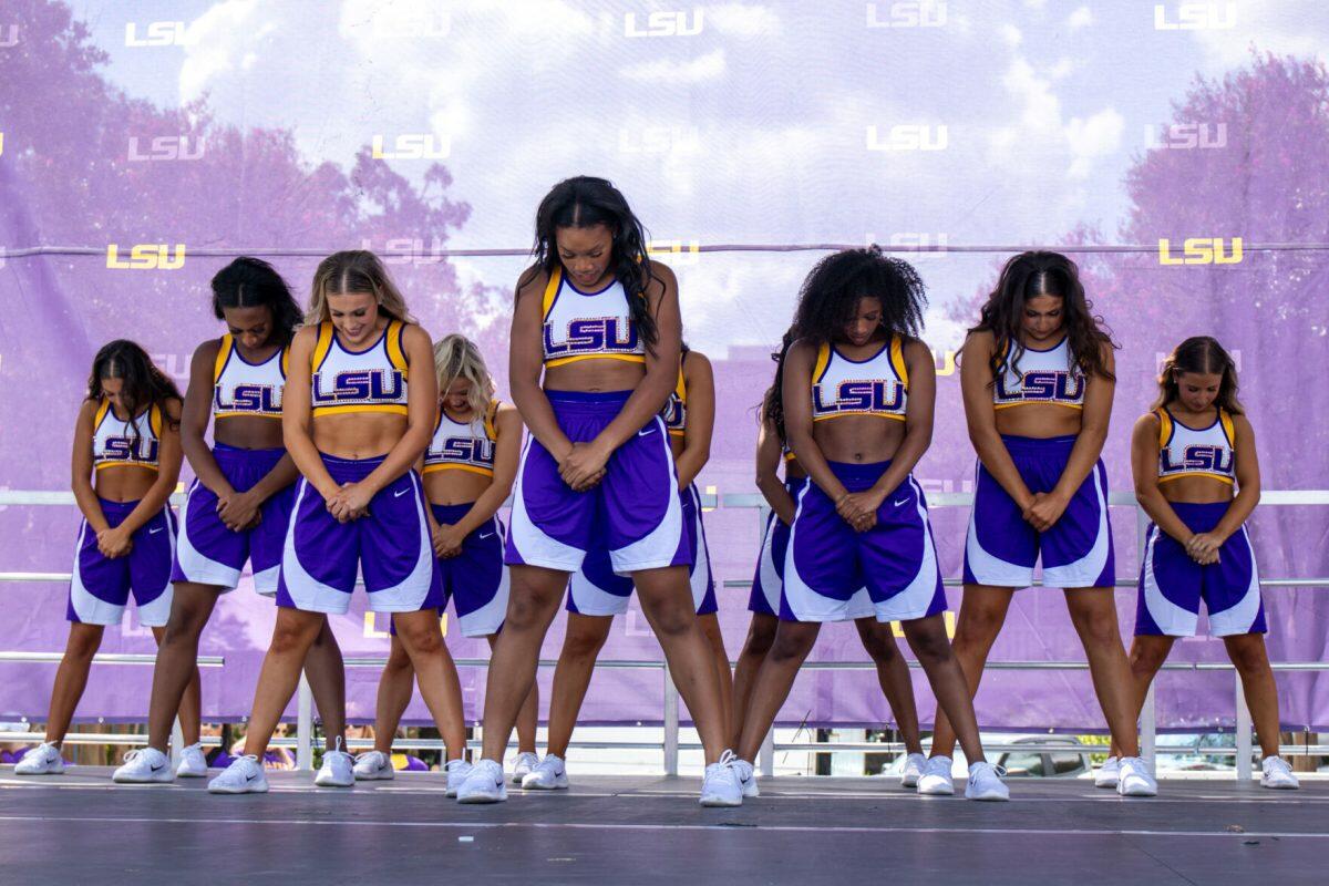 LSU Tiger Girl's Kendrick Lamar–Themed Routine Lights Up UDA Nationals