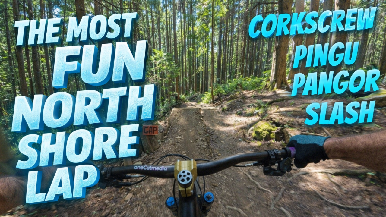 My favourite mountain bike lap