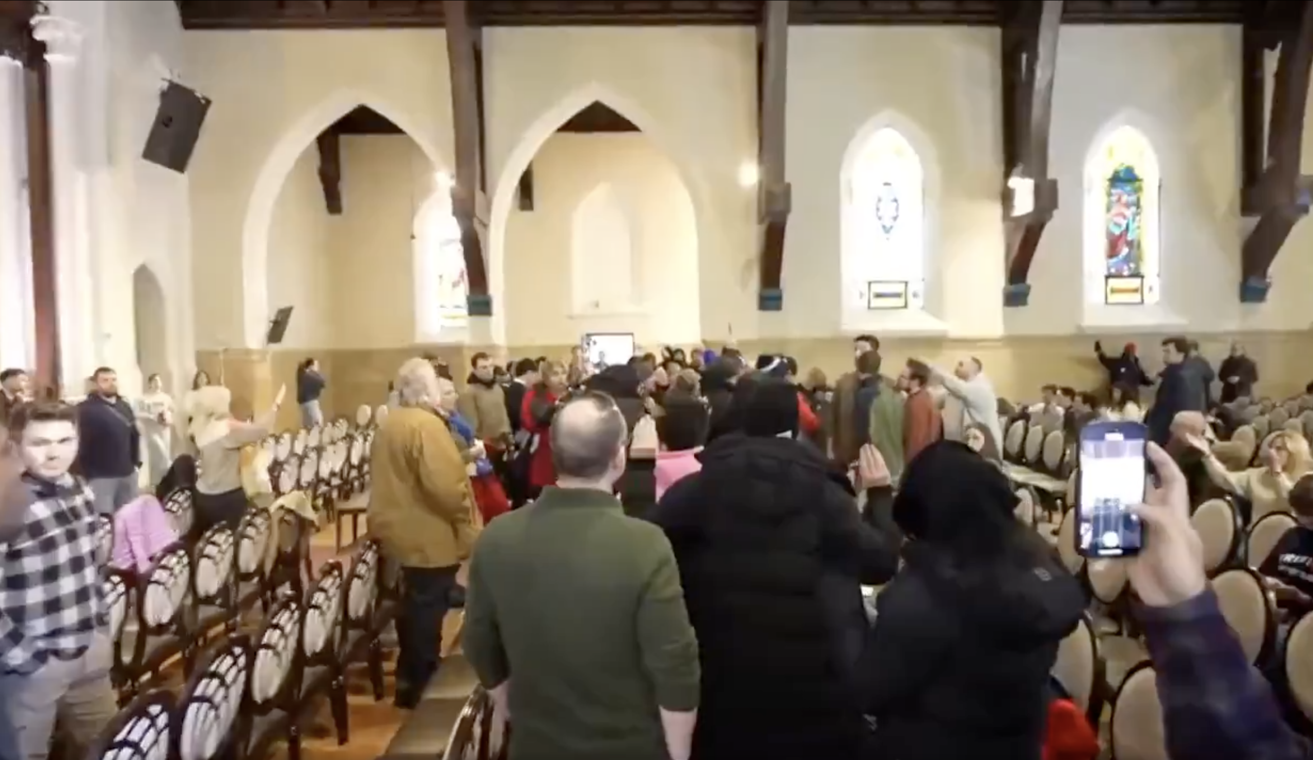 Cities Church in Minnesota is considering legal options after anti-ICE ...