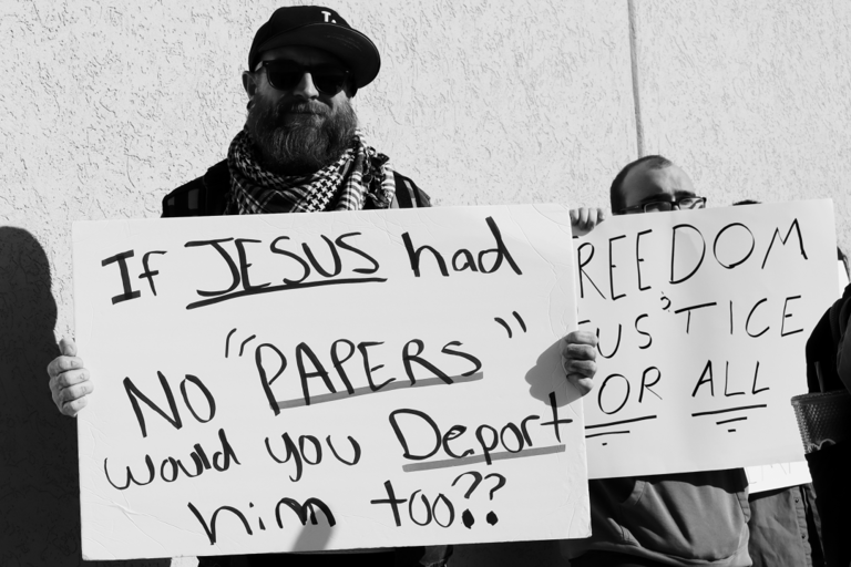 In photos: Odessa residents join nationwide 'walk-out' protest