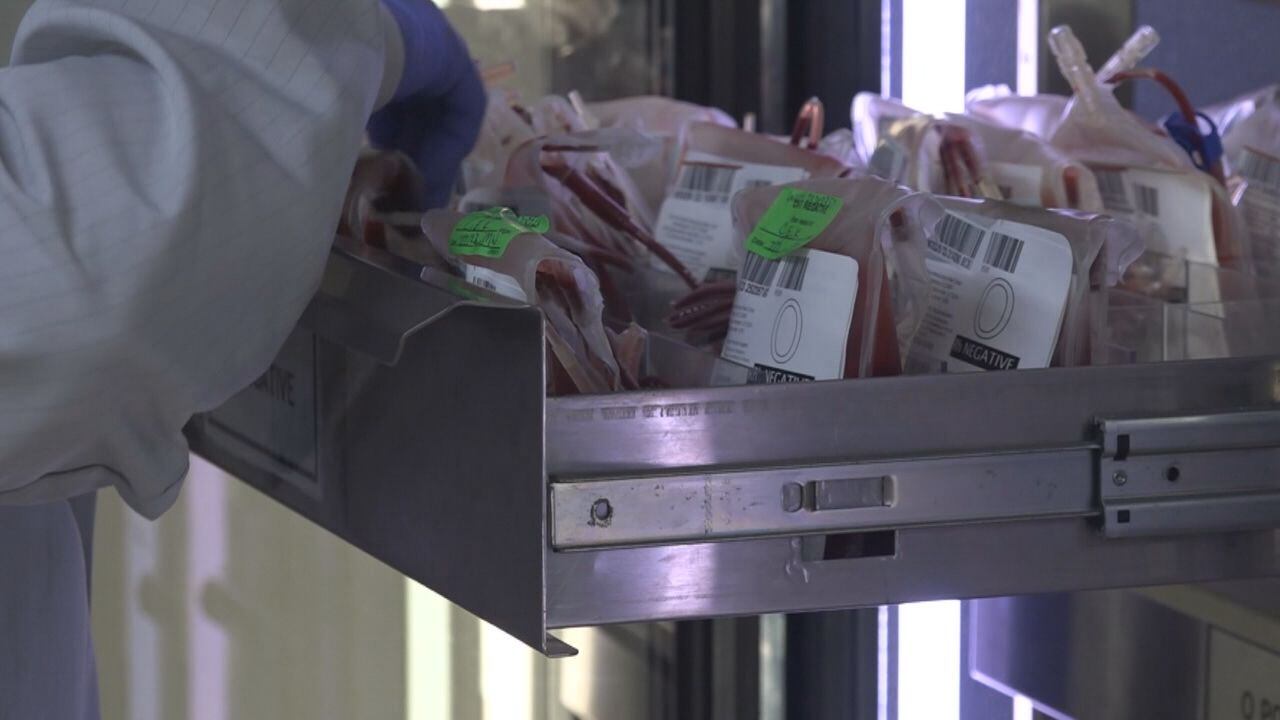 American Red Cross facing severe blood shortage, supply drops by 35%