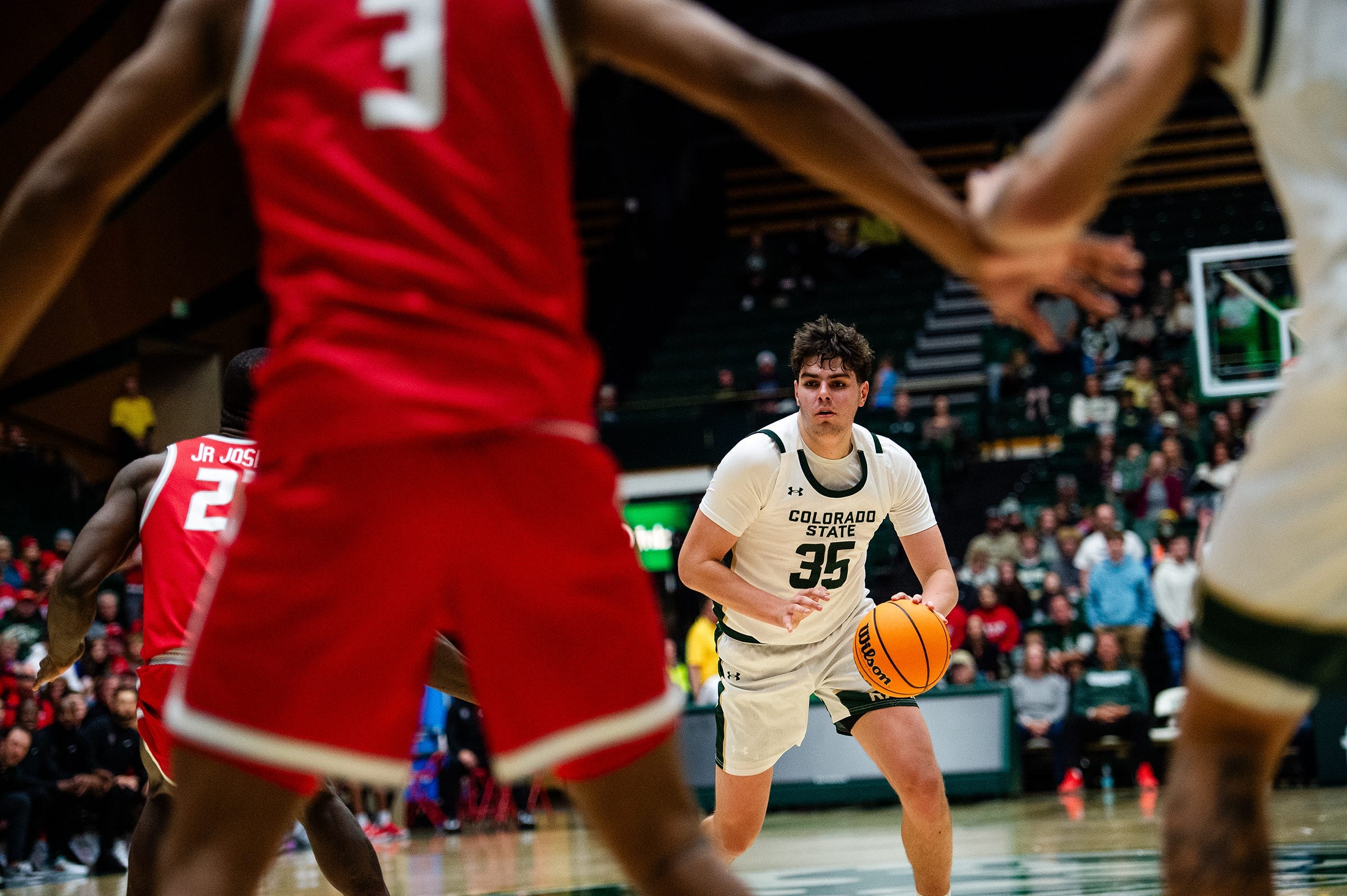 Jorgensen's starting lineup return key for CSU VS Air Force | Takeaways