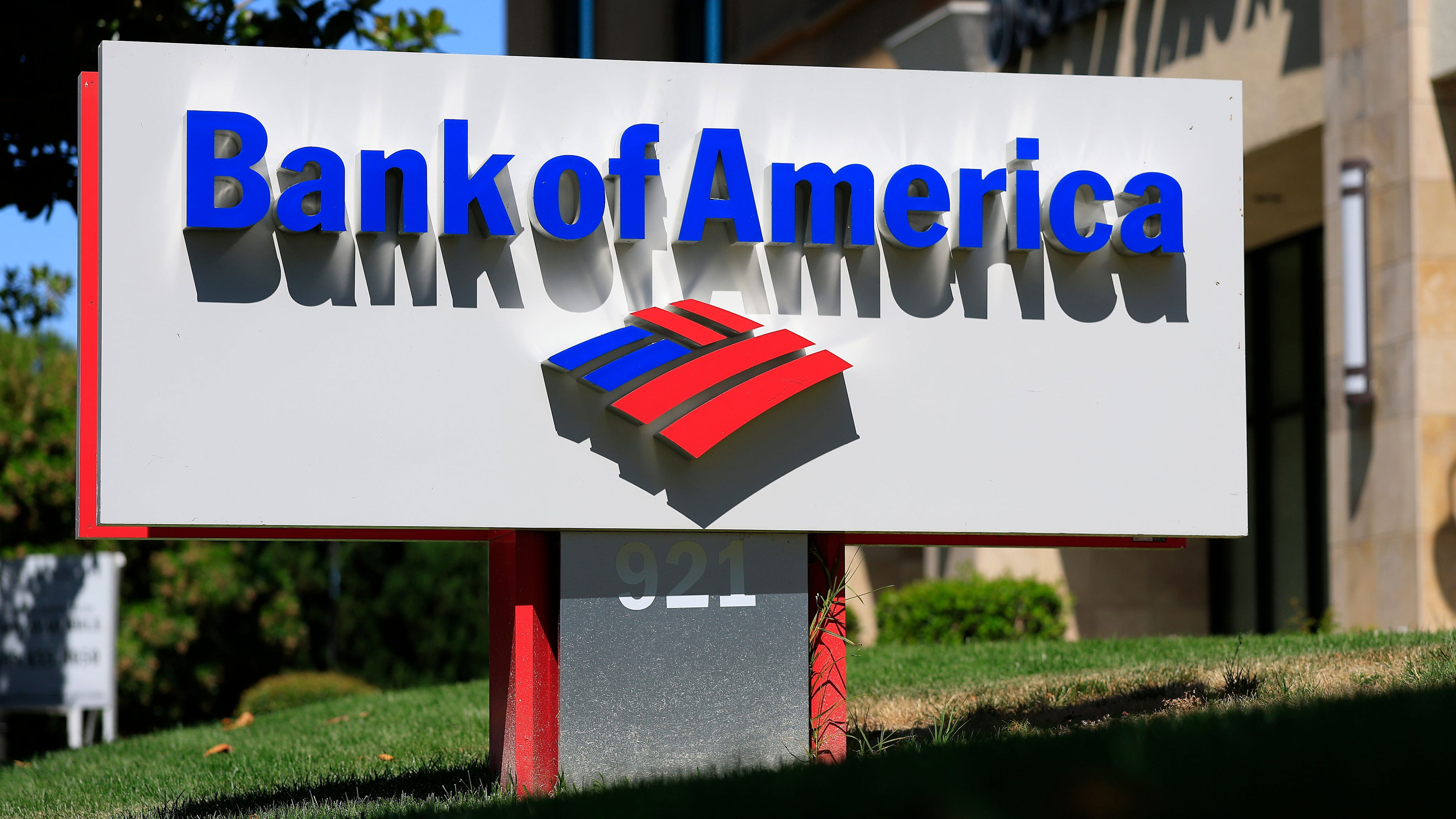 New Bank of America branch under construction in Harrison Township