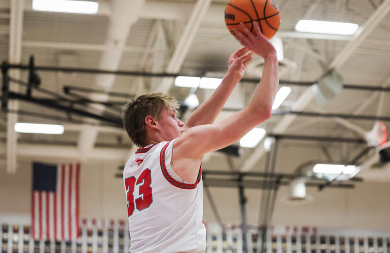 Boys basketball photos: Parkland vs. Allen, Jan. 20, 2026