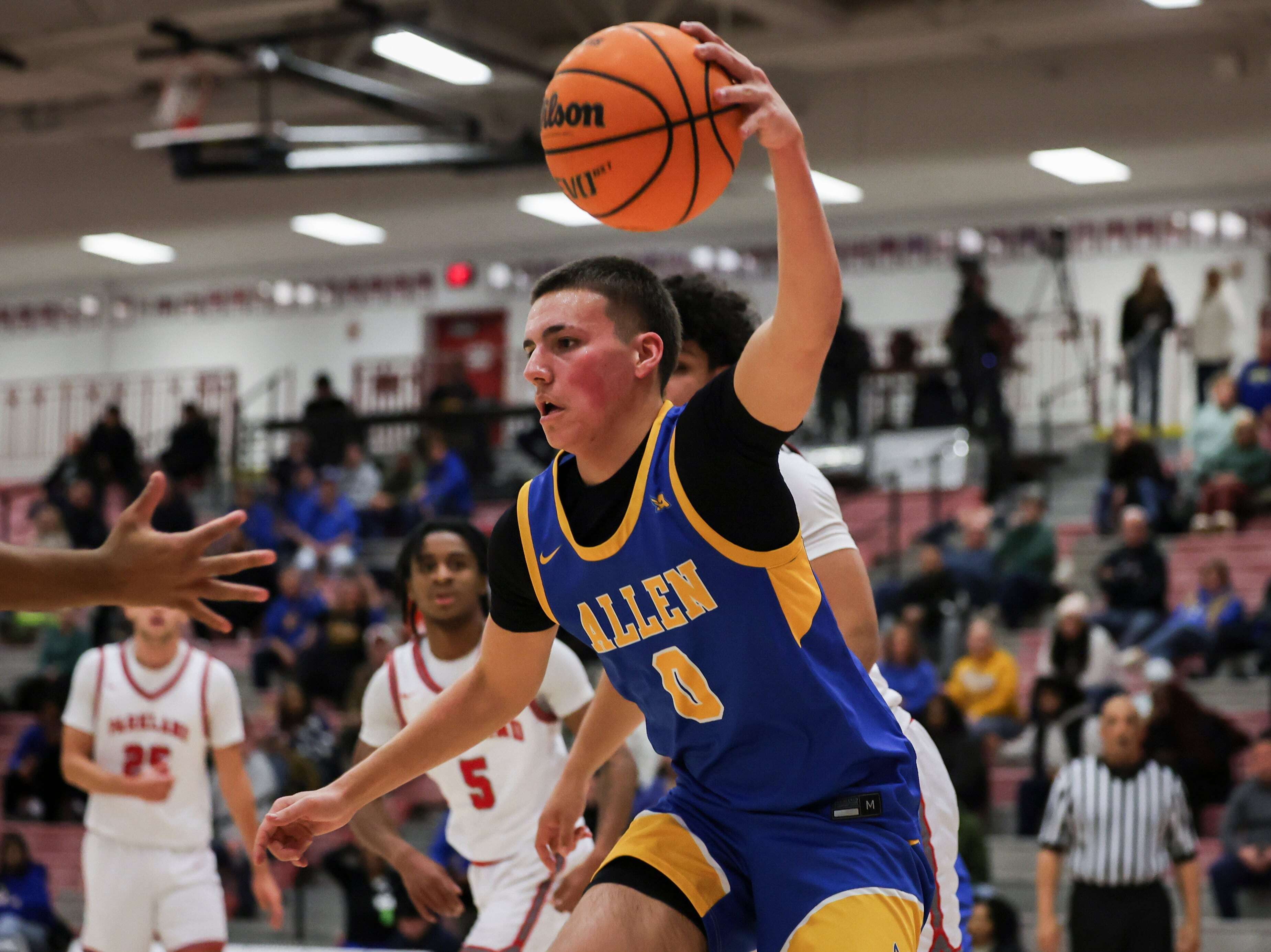 Boys basketball photos: Parkland vs. Allen, Jan. 20, 2026