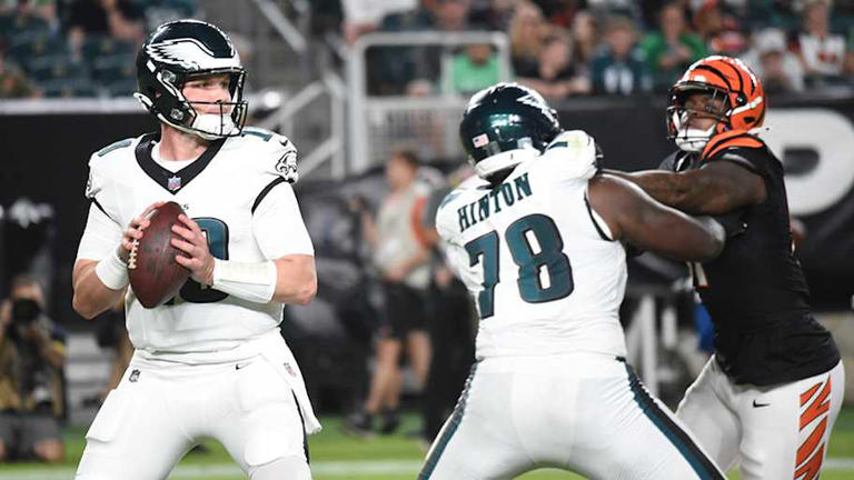 And then there were two at a position the Eagles will restock in the ...