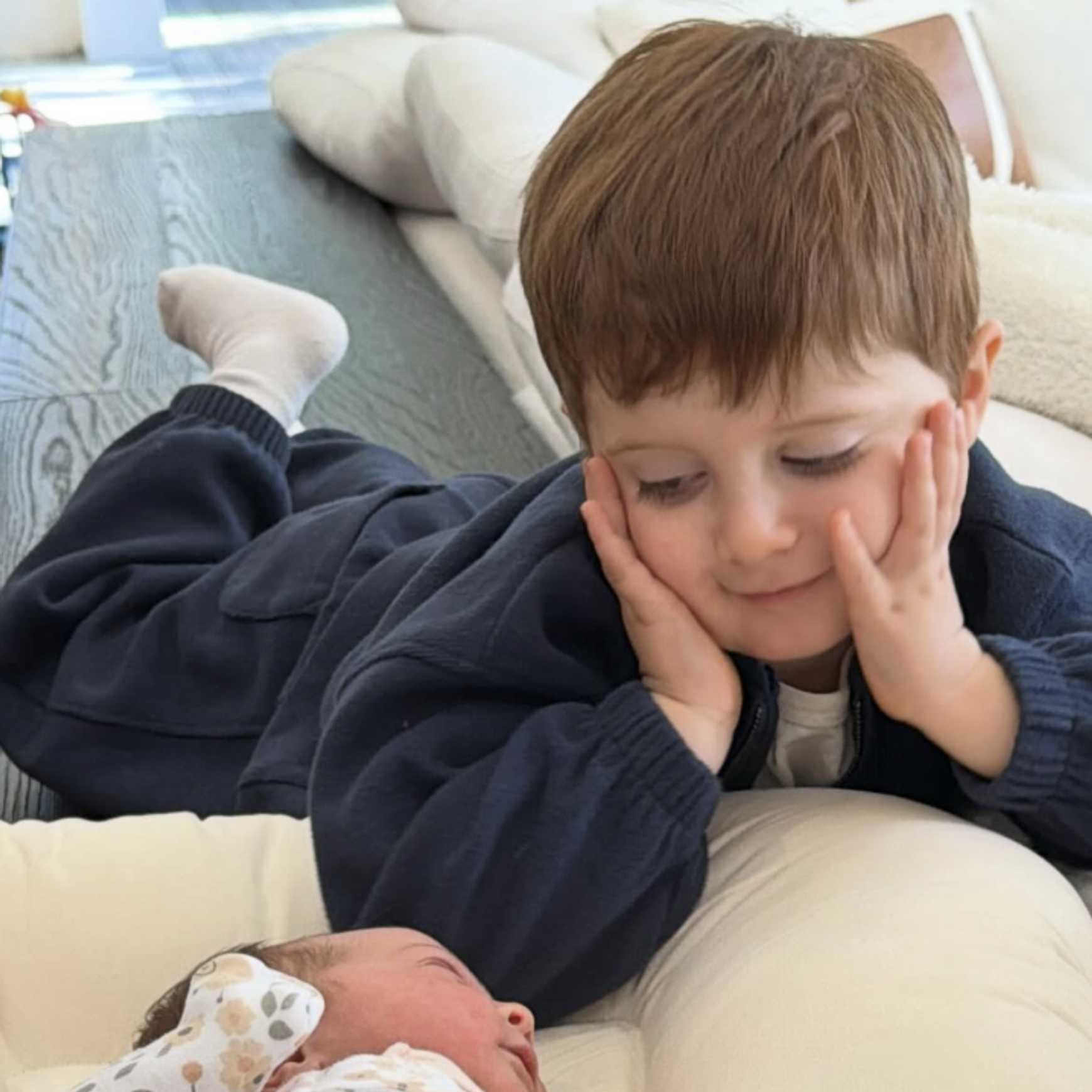 Meghan Trainor, Daryl Sabara welcome baby girl Mikey Moon