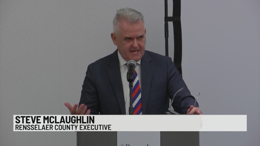 Rensselaer exec. McLaughlin presents state of the county