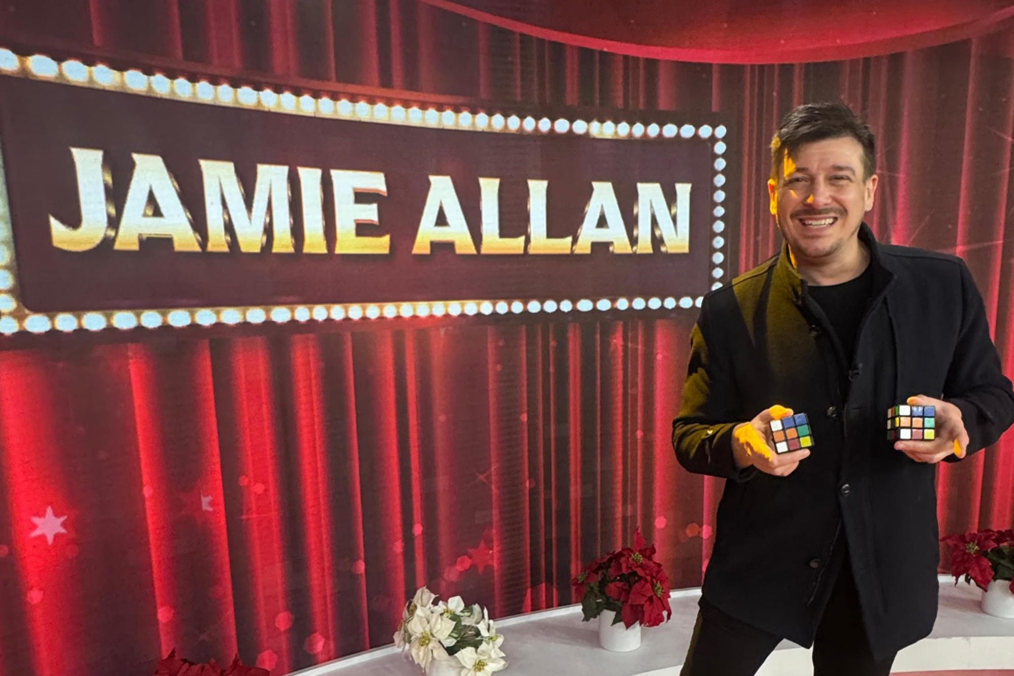 Jamie Allan is the newest magic man coming to NY — a bit he’s been ...