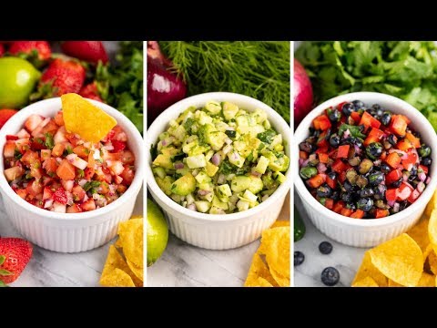 3 totally weird but totally delicious salsa recipes
