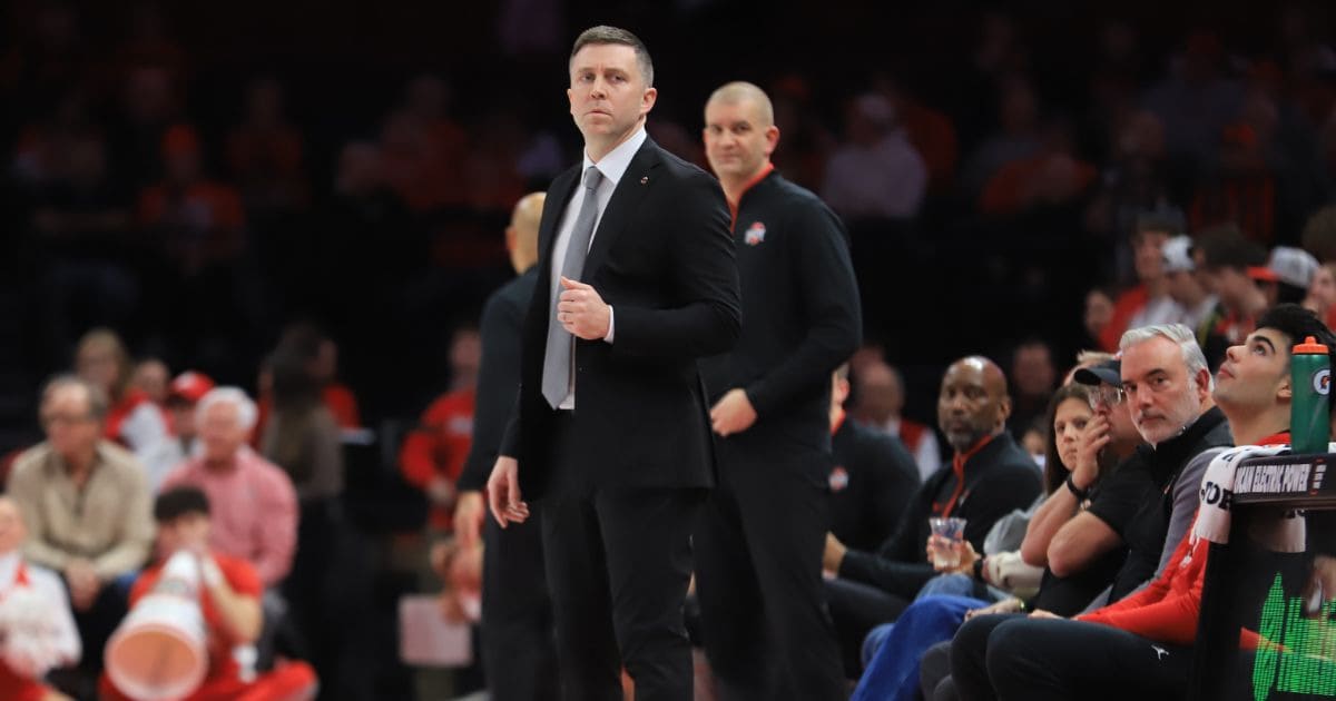 What Ohio State coach Jake Diebler said after the Buckeyes' win over ...