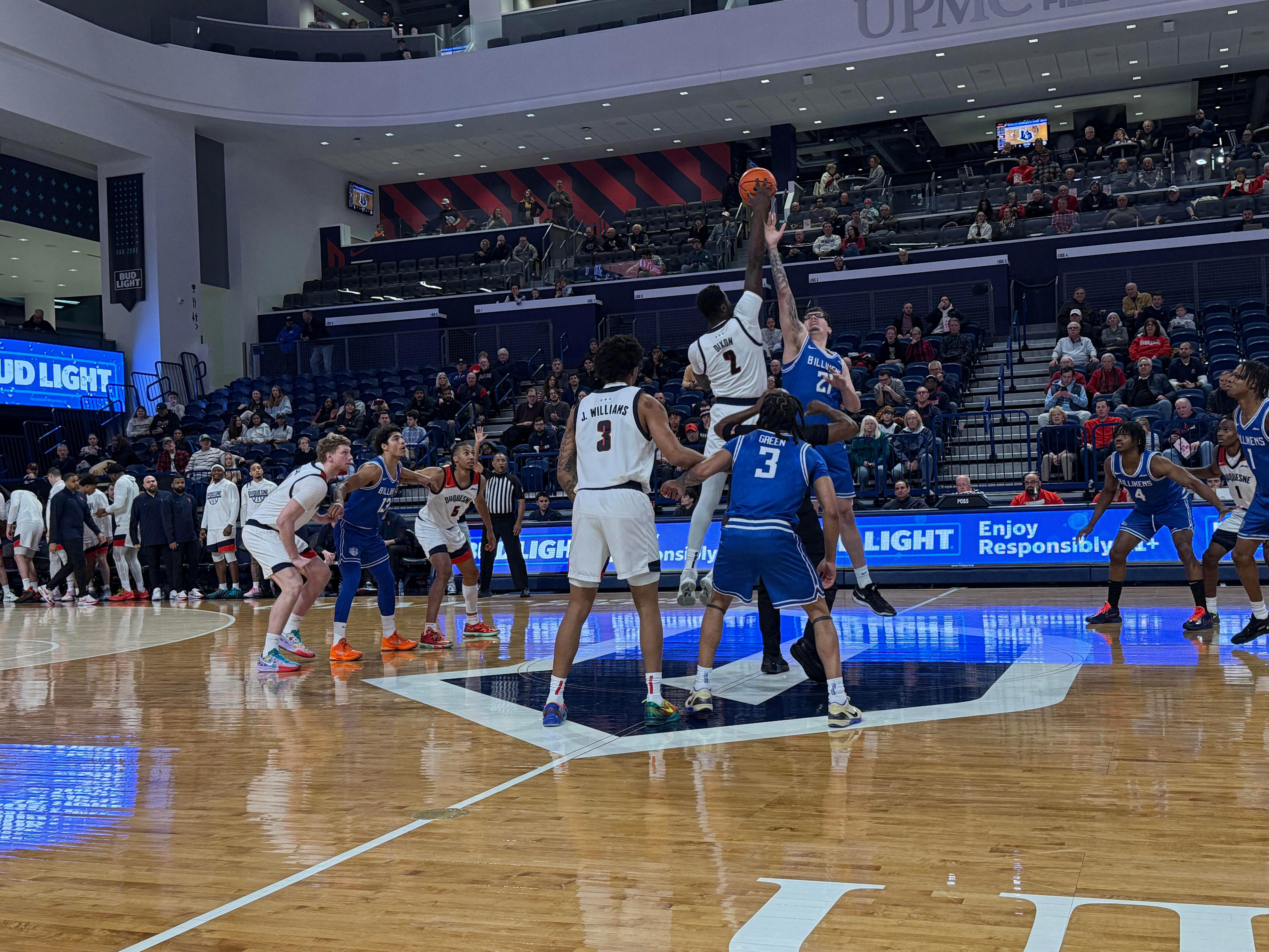 Duquesne says its close after dropping tight game to St. Louis