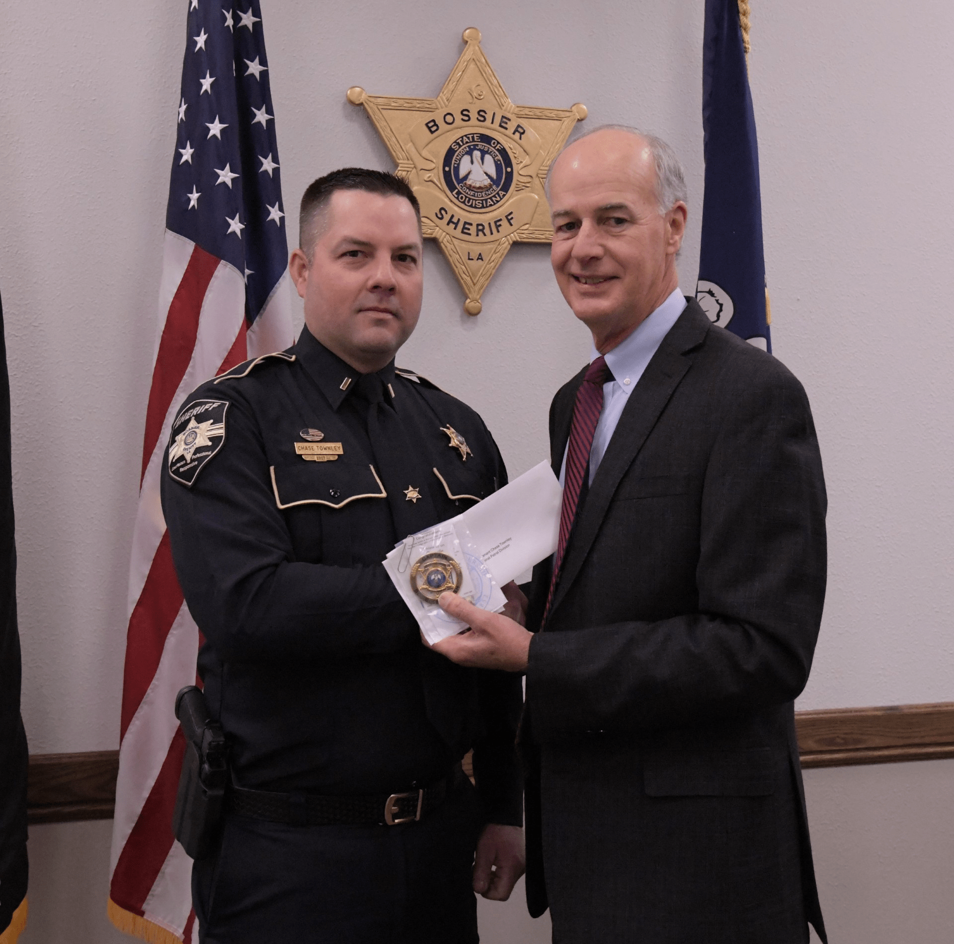 Bossier Parish Sheriff’s Office announces leadership changes