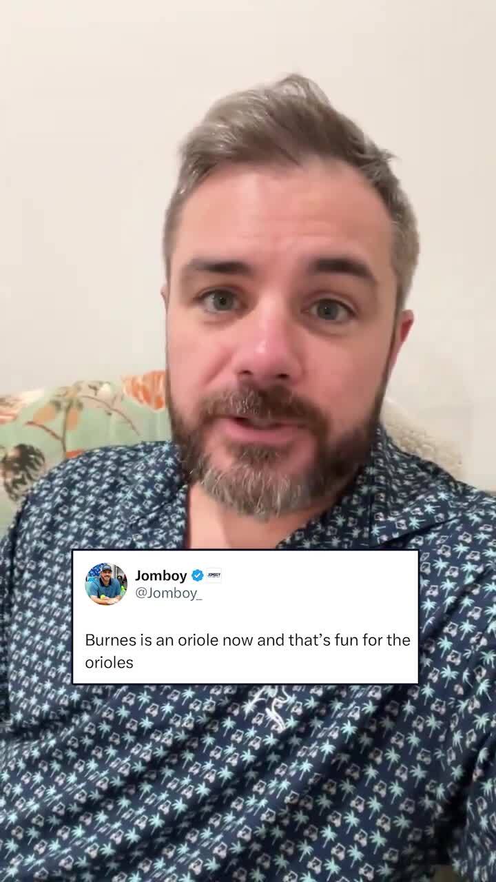 Jomboy reacts to the Corbin Burnes trade