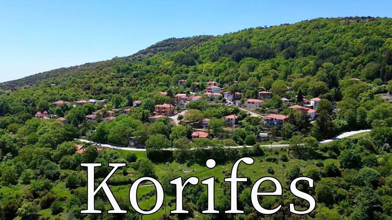 Korifes Northern Greece hidden calm and natural beauty