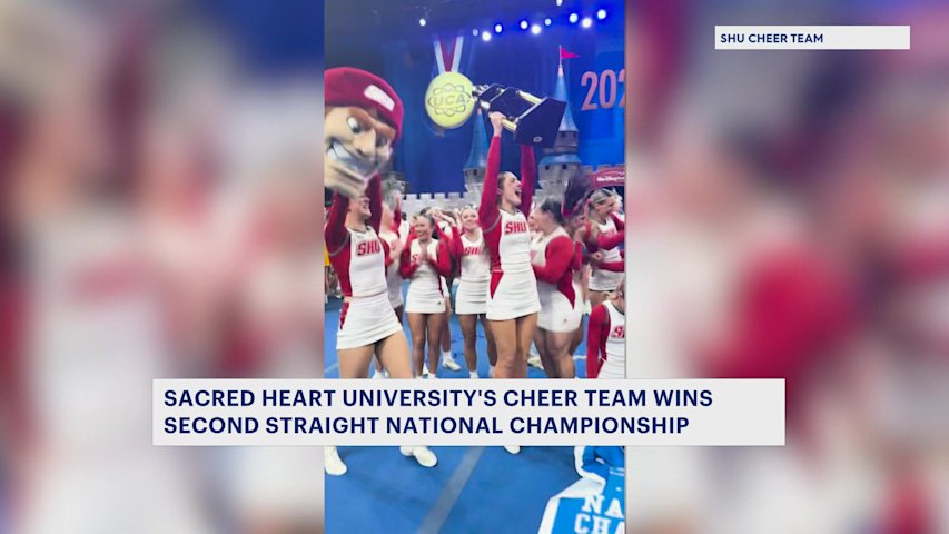 Sacred Heart University's cheer team wins national championship for the ...