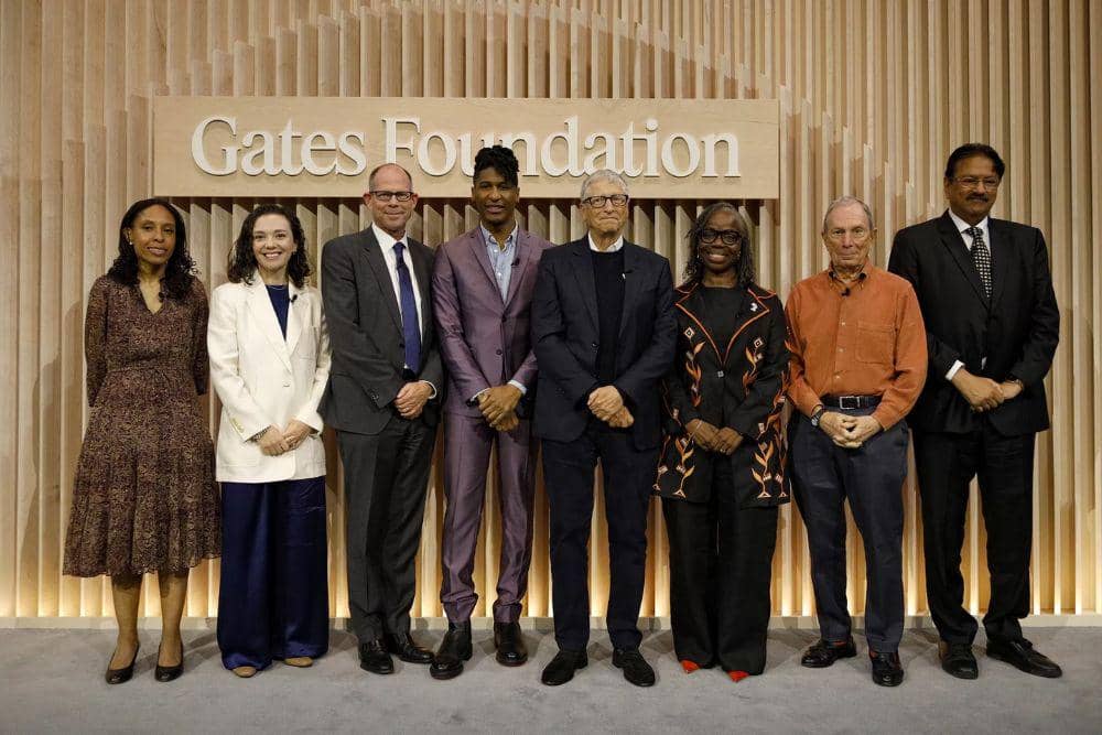 Mengenal Gates Foundation, yayasan global yang kini libatkan Sri ...