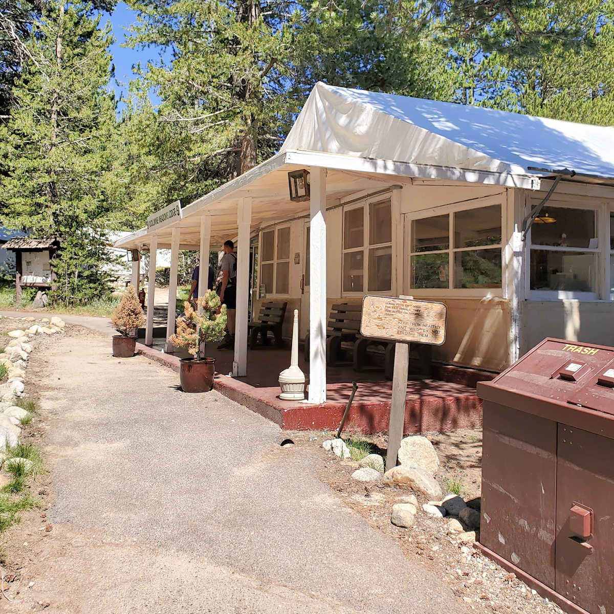 Stay in canvas-tent cabins at Tuolumne Meadows: Yosemite's alpine escape