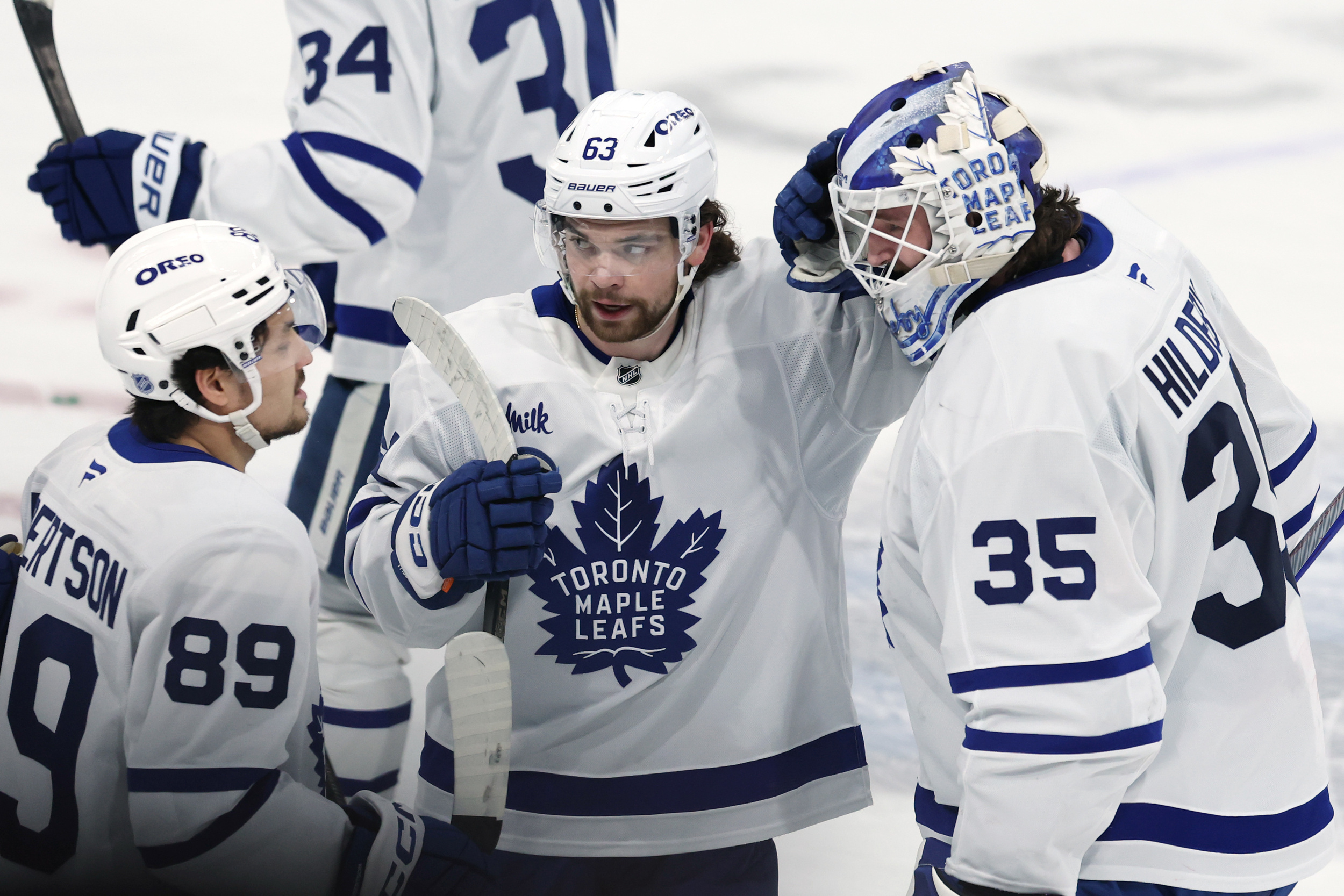 What Hildeby’s response makes us wonder about goalie DNA