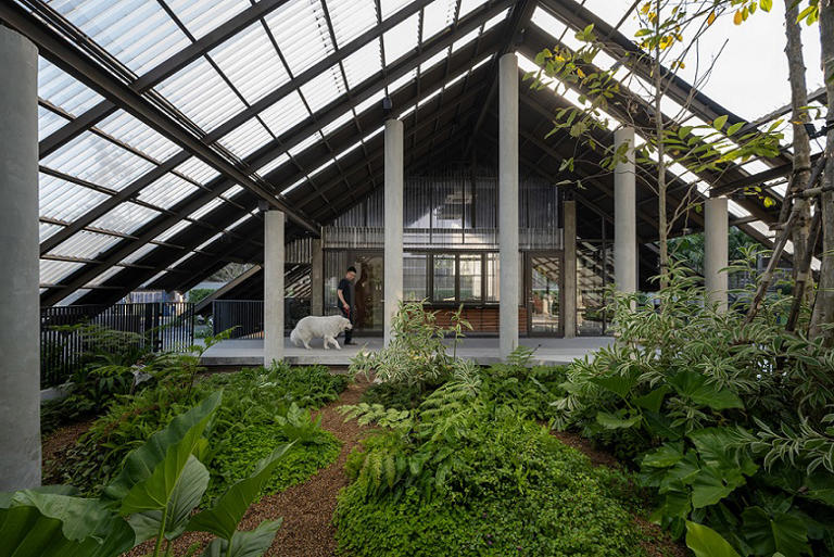 Cara unik EKAR Architects beri unsur lokal dalam arsitektur