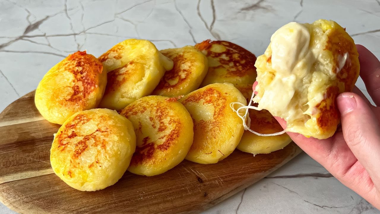 I’ve never tasted a potato cake this good! Easy, cheap mashed potato ...