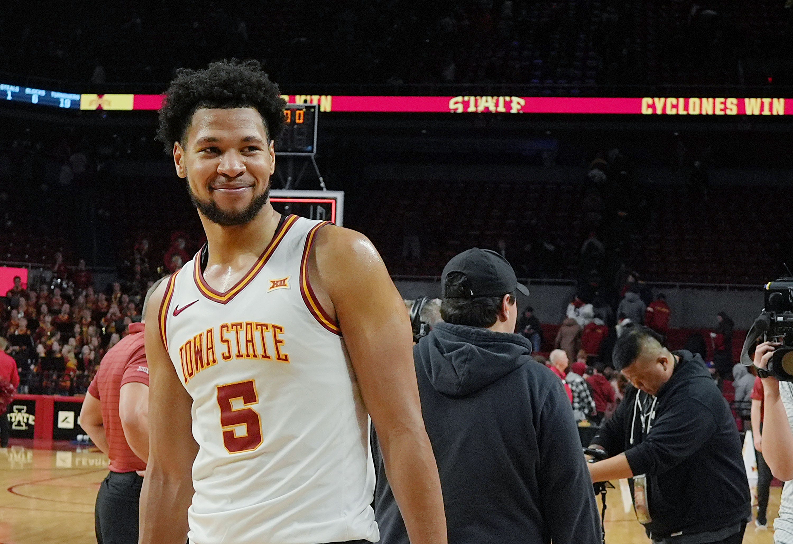 Iowa State basketball gets back to being Iowa State basketball | Hines