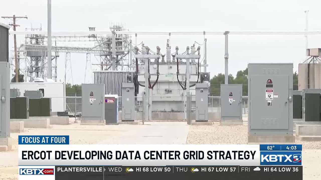 Focus at four: ERCOT works to strengthen grid as data center boom looms