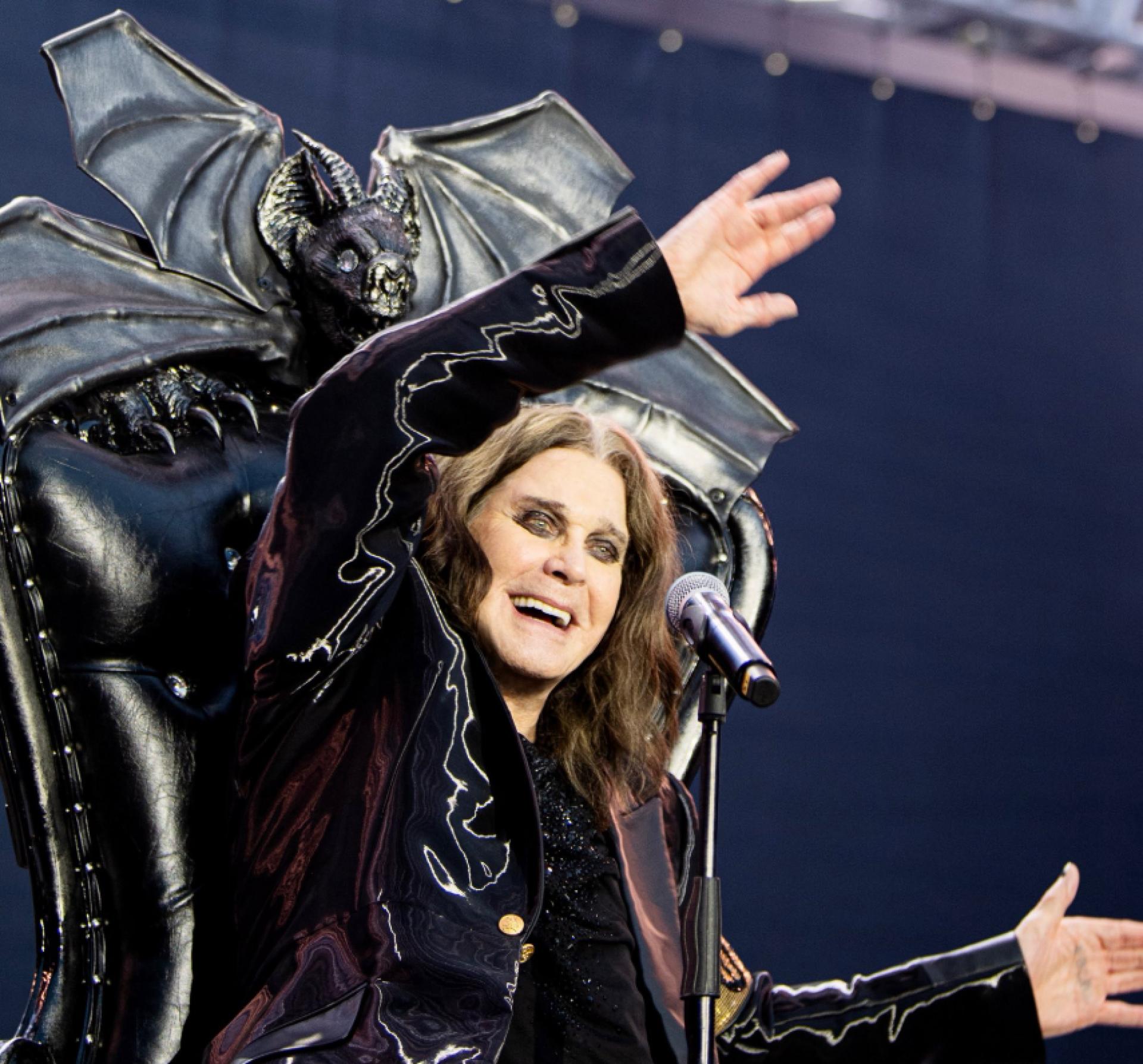 Jack Osbourne confirms Ozzy biopic in the works