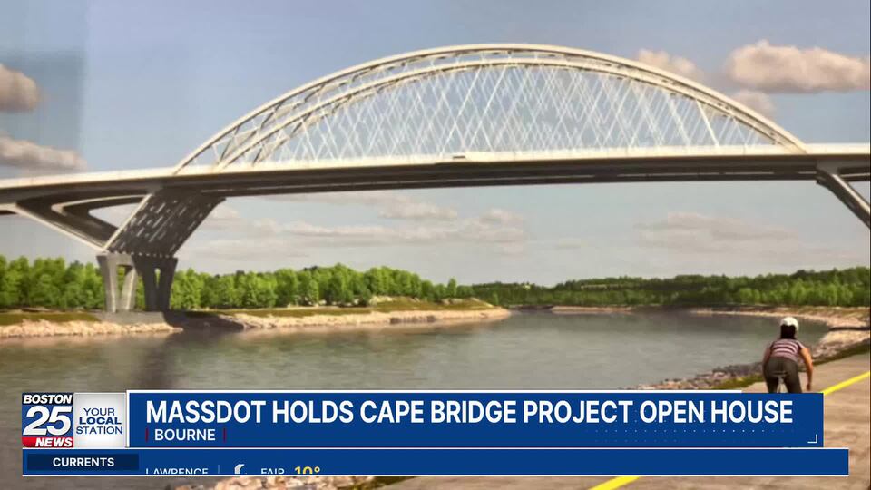 MassDOT holds Cape Cod bridge project open house