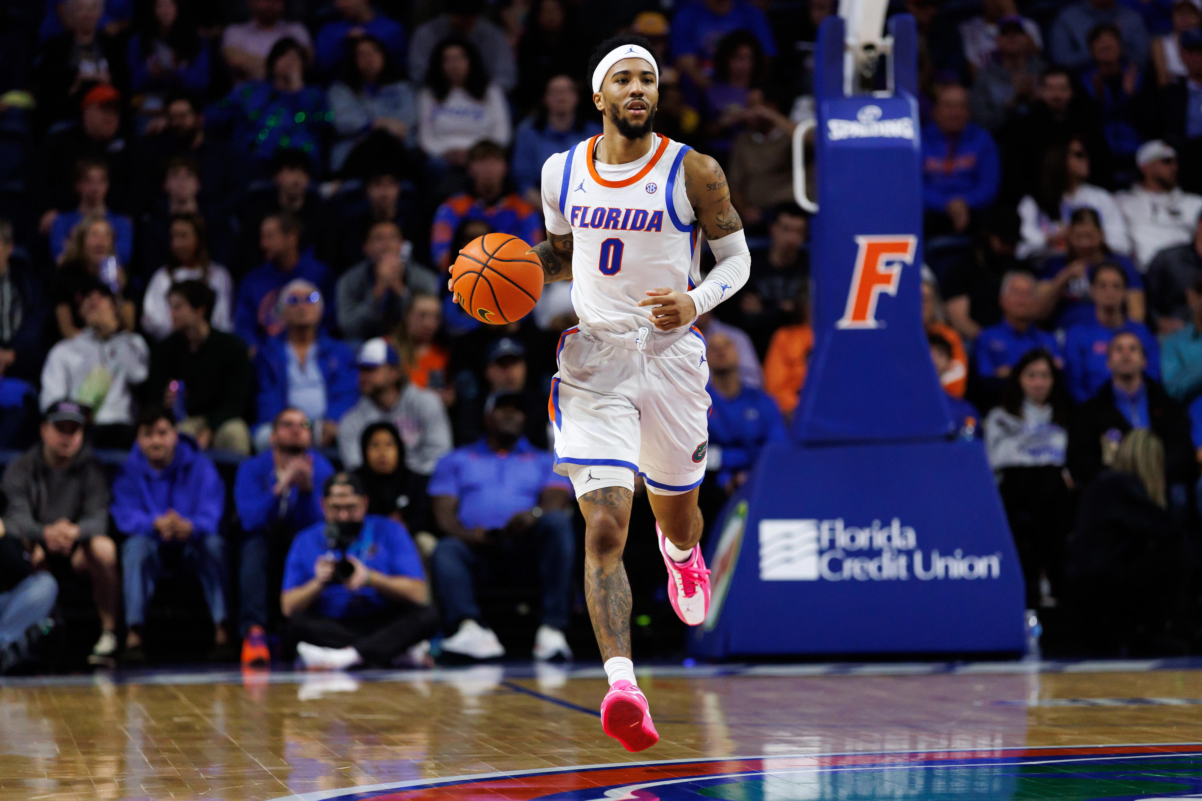 Florida men's basketball schedule: Who Gators face week of Jan. 26-31