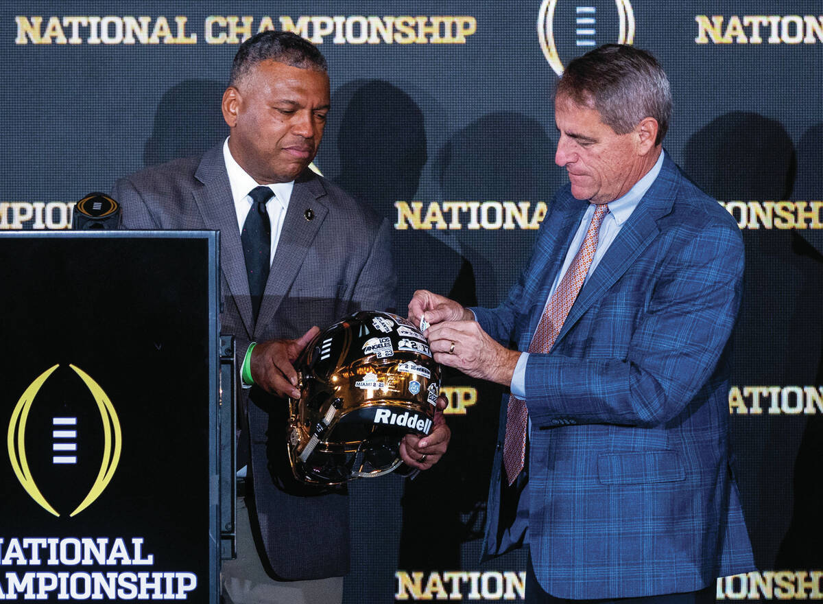 Miami hands off CFP championship hosting duties to Las Vegas