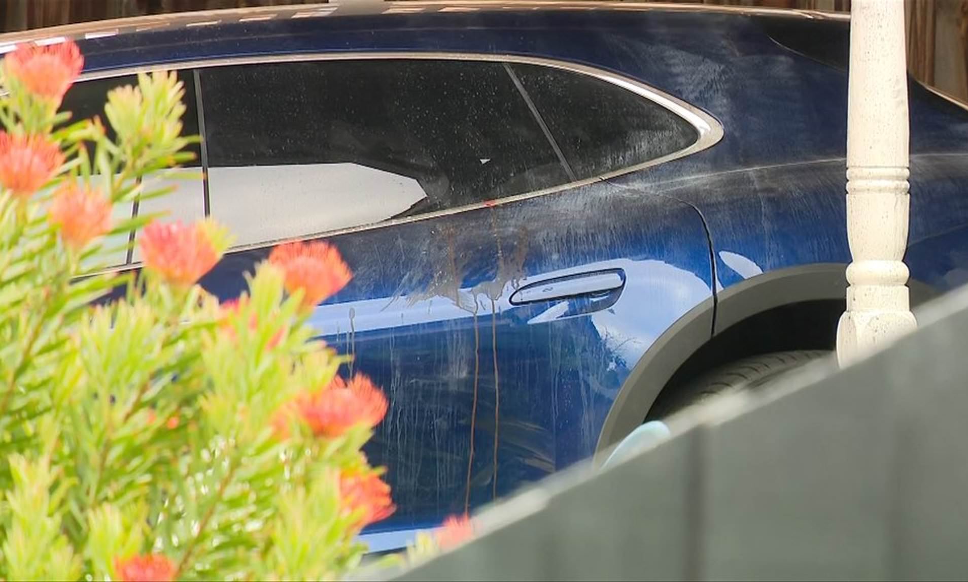 Teen, 18, is stabbed outside her home as ambush is linked to man found ...