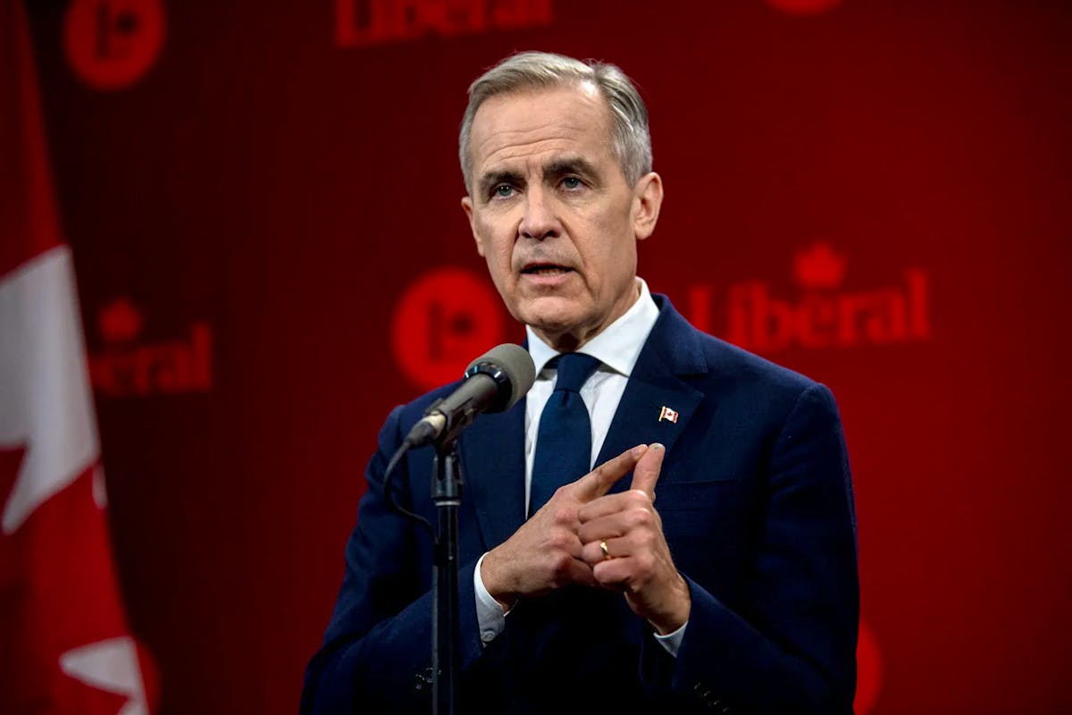 Mark Carney évoque la « fracture » de l’ordre mondial