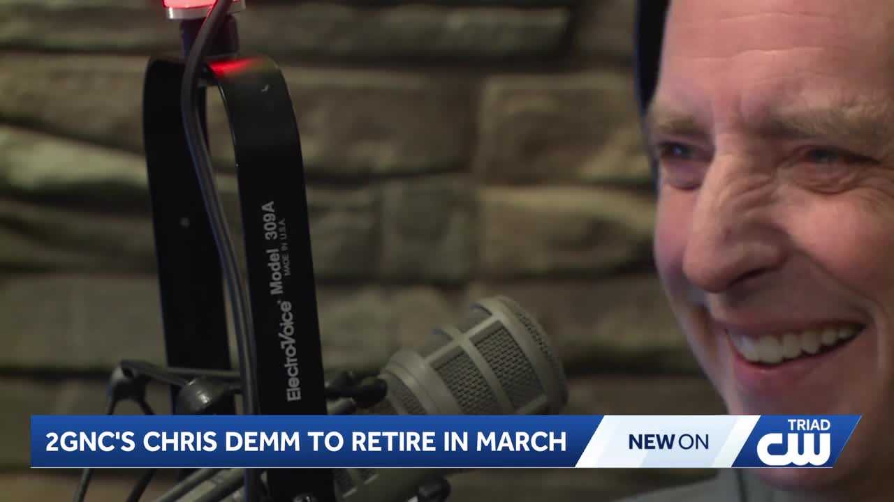 Chris Demm from the "2 Guys Named Chris Show" announces retirement this ...