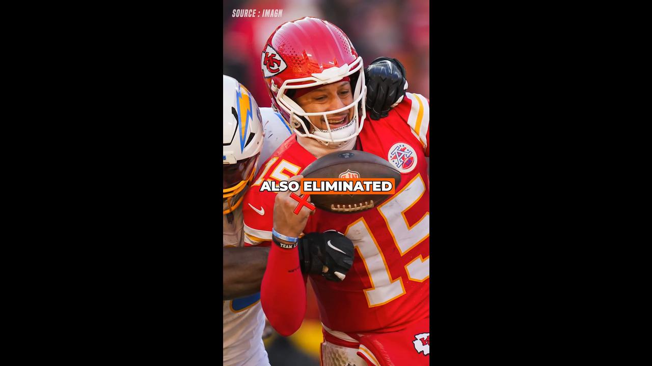 Season cut short for Mahomes. Bounce back stronger, champ!