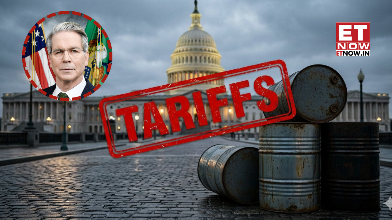 India 'geared down' Russian oil imports after Trump's tariffs: Treasury ...