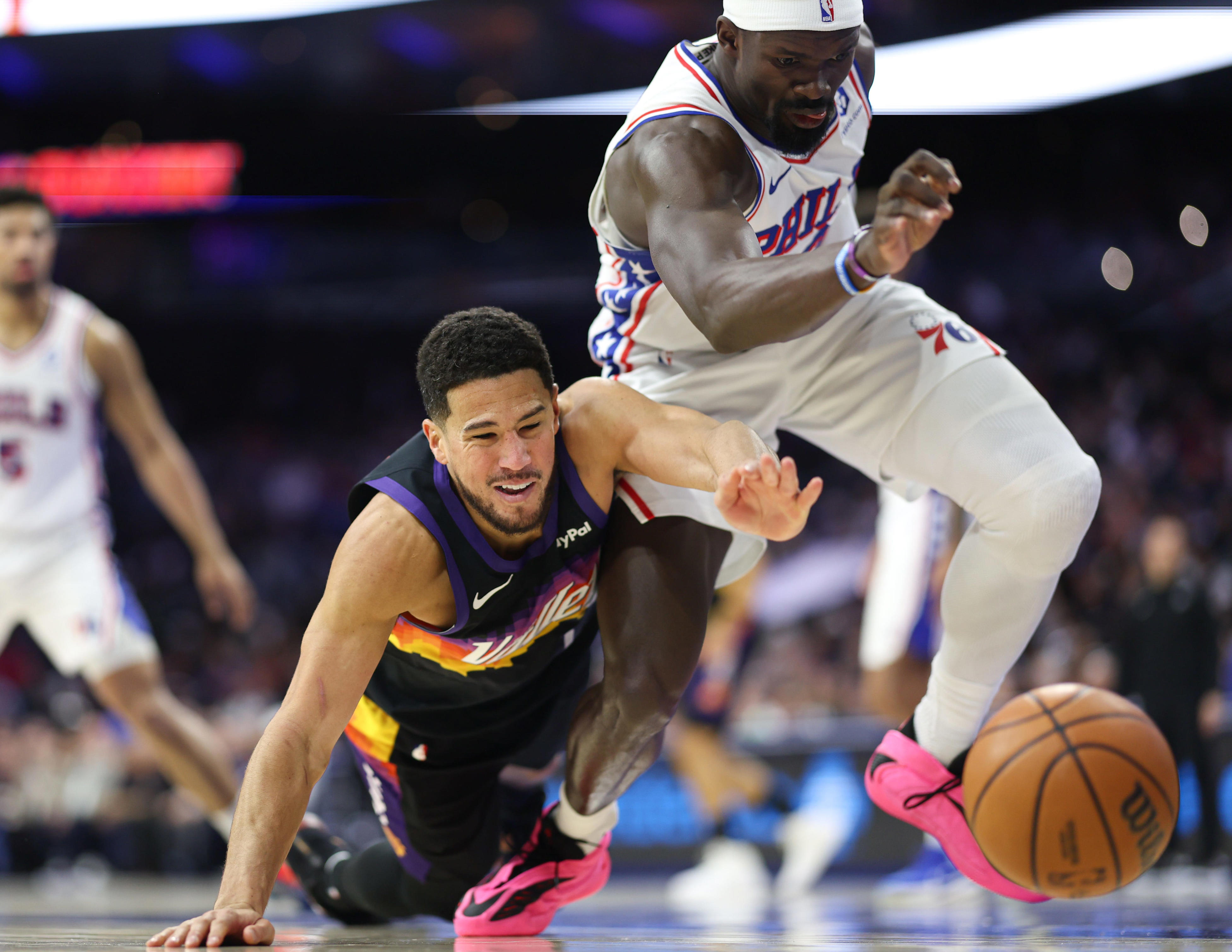 Player grades: Sixers fall short to Devin Booker, Suns at home
