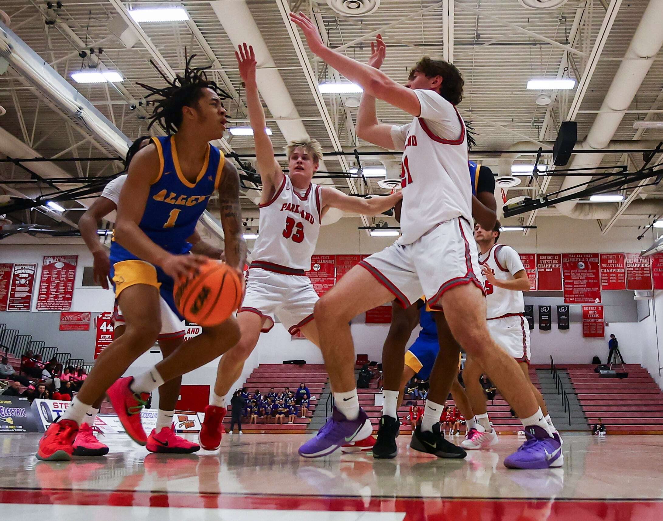 Boys basketball photos: Parkland vs. Allen, Jan. 20, 2026