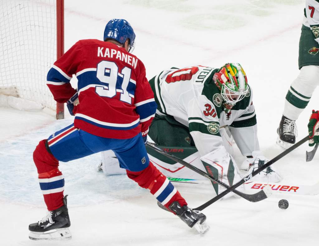 Call of the Wilde: Montreal Canadiens finally solve Minnesota with last ...