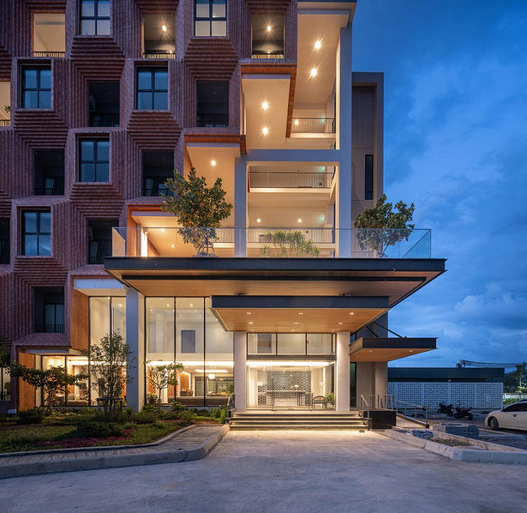 Cara unik EKAR Architects beri unsur lokal dalam arsitektur