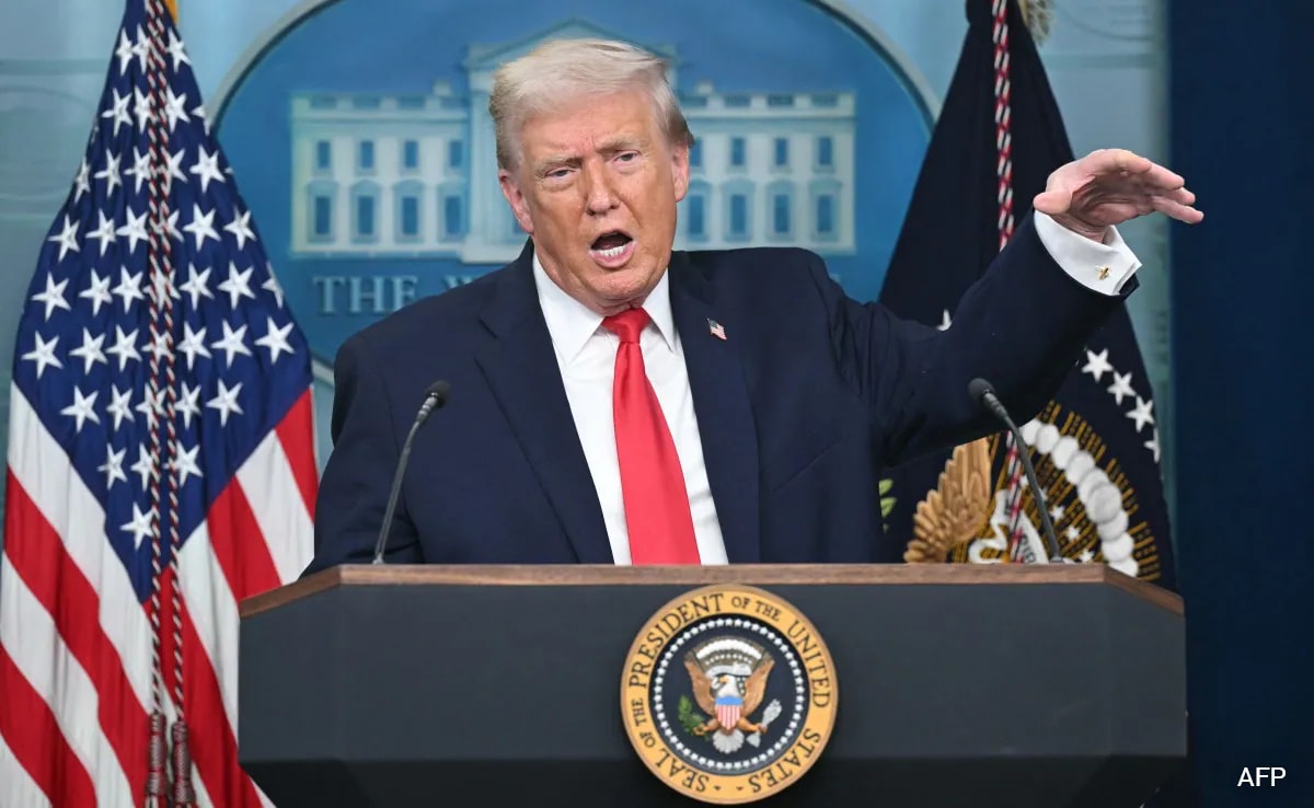 "If anything happens, they will be wiped off": Trump on Iran's threats